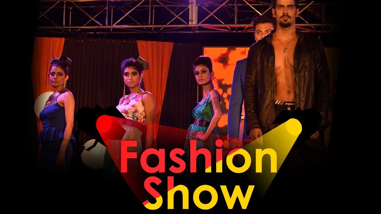 Inflame Fashion Show-Fashion Week-Group Walk-Male/Female Models-Western ...