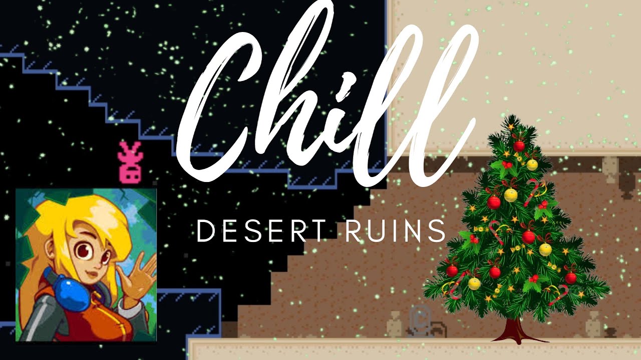 Chilling and playing a VVVVVV level for christmas (Custom level 5 ...