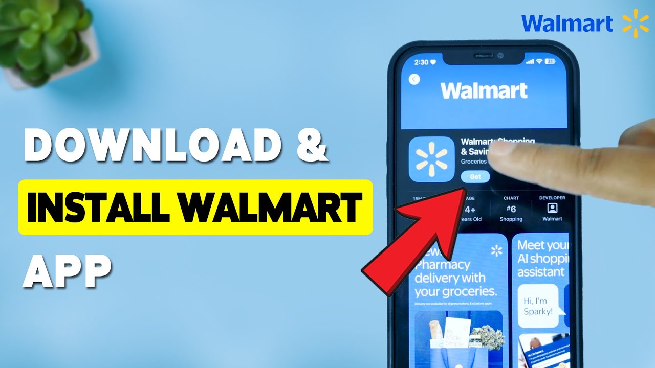 Walmart App: How to Download And Install | Walmart Installation And Setup Guide 2025 - YouTube