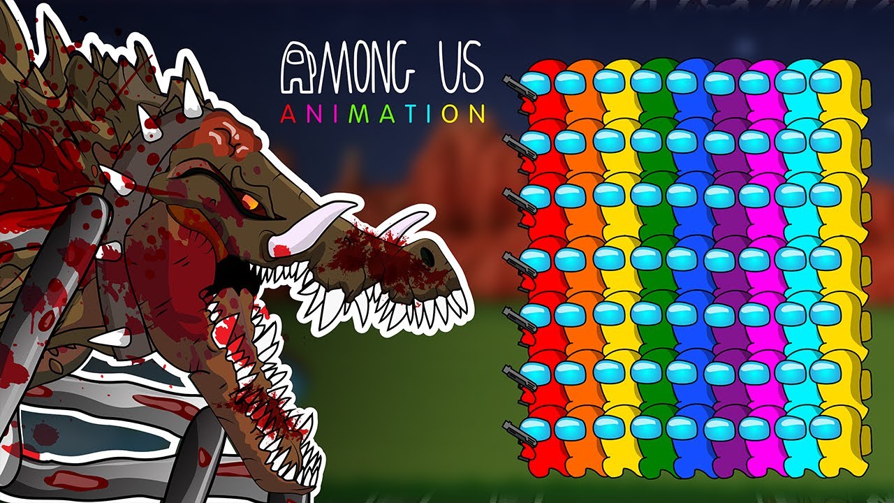 AMONG US in ZOOCHOSIS vs Giraffe & Penguin | PKM Animation - YouTube