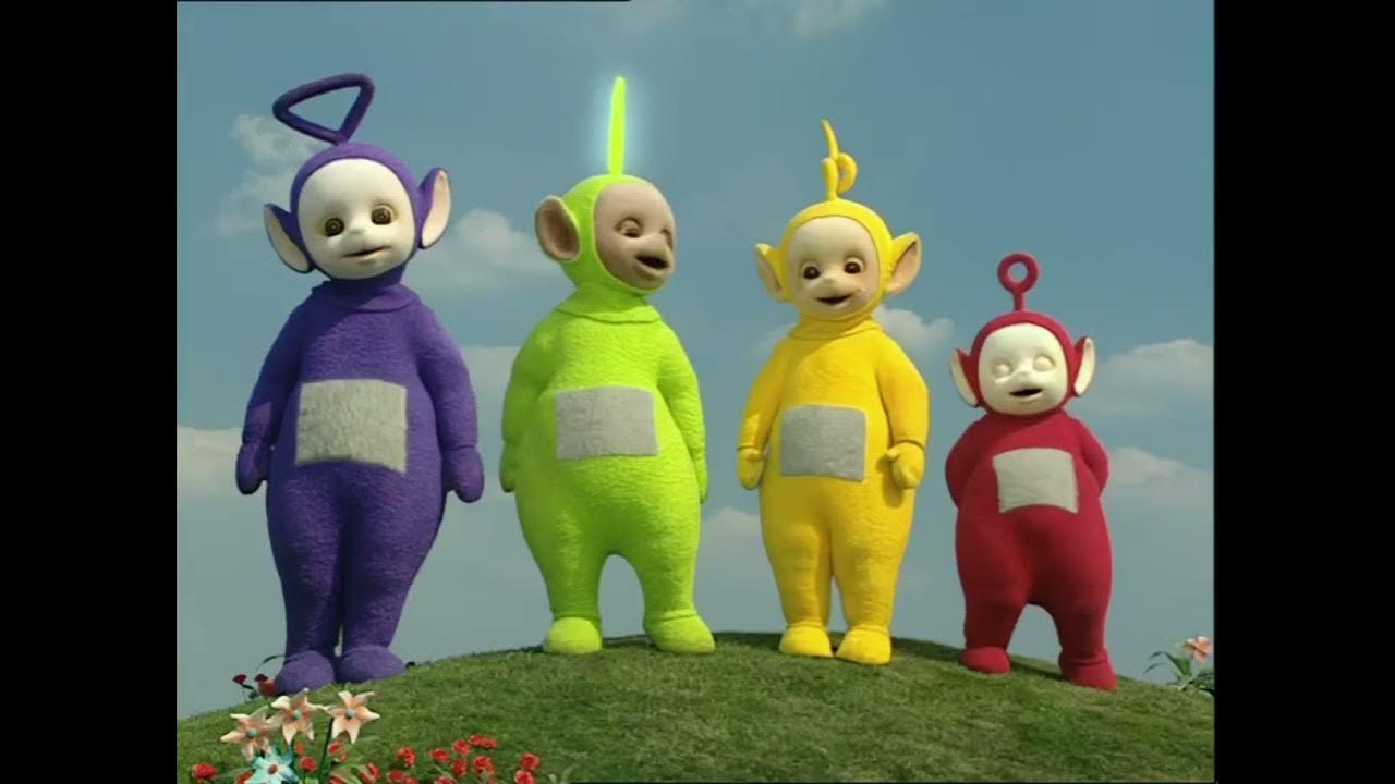 Teletubbies: Party Dancing (1997) - YouTube