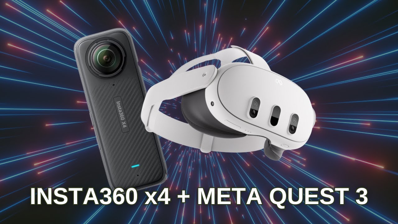 Testing 360° VR Livestream: Insta360 X4 + Meta Quest 3 - YouTube