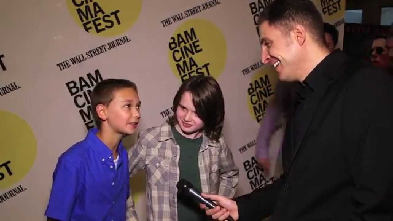 James Freedson-Jackson & Hays Wellford at "Cop Car" Red Carpet at ...