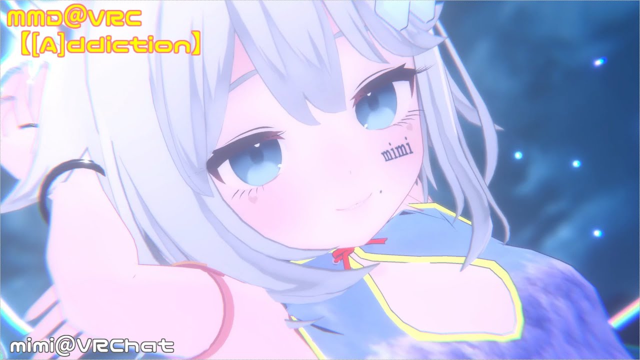【MMD@VRC】[A]ddiction（Mintちゃん-チャイナ服） - YouTube