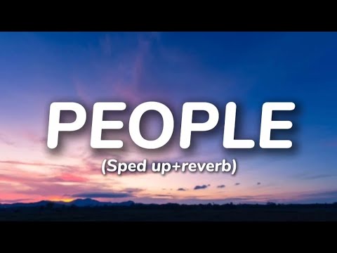 Libianca - People (Sped up+reverb) #plz #viral #song - YouTube