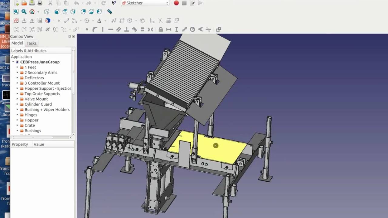 CEB Press CAD - Design Sprint - YouTube