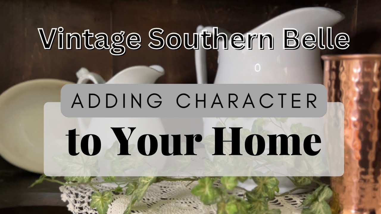 Adding Character to a Home - YouTube