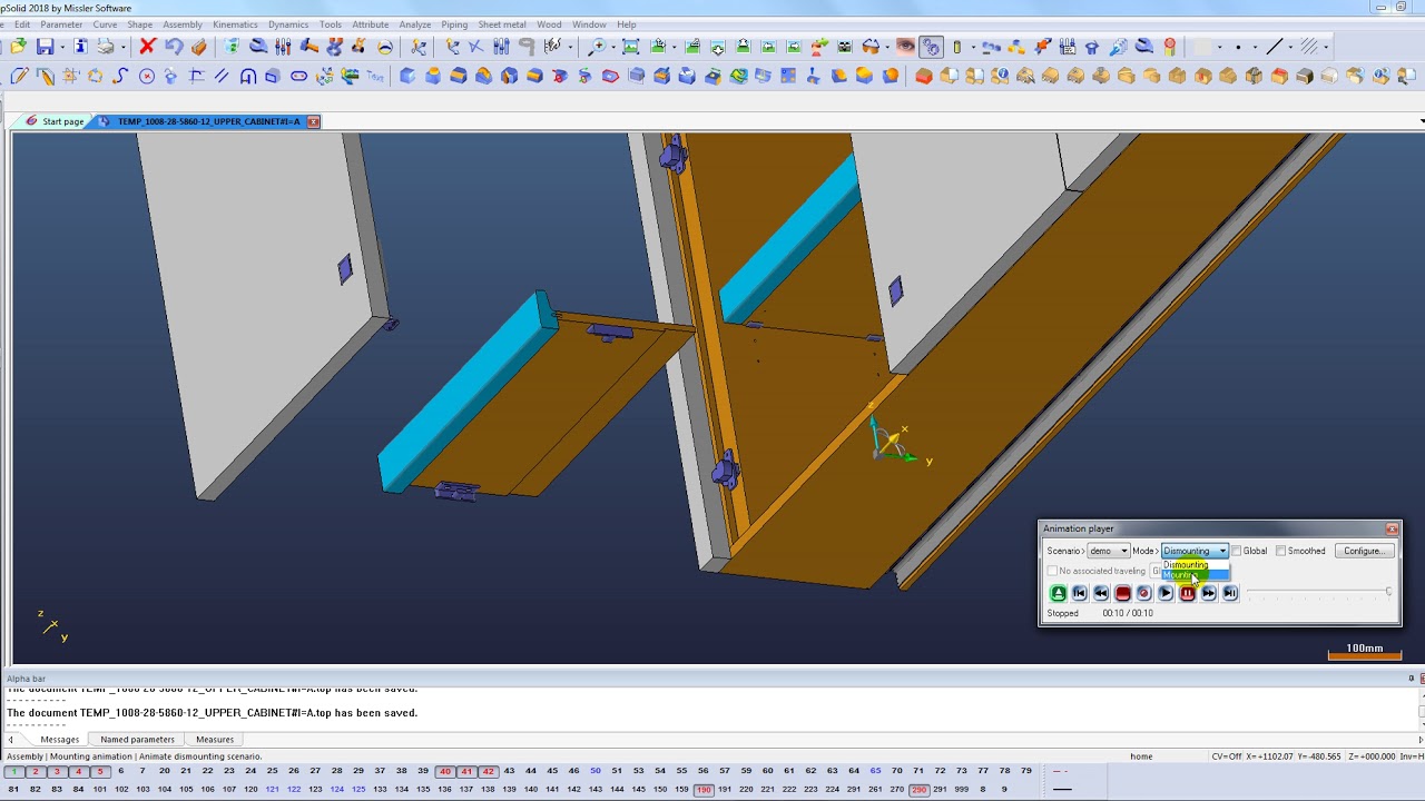 Mounting And Unmounting With Mounting Animation Youtube