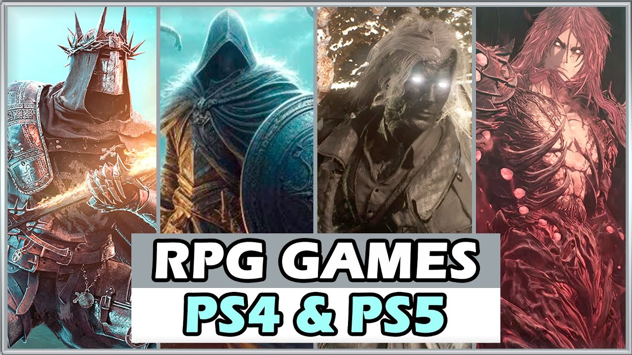 TOP 40 BEST RPG GAMES ON PS4 & PS5 YOU NEED TO PLAY IN 2025 - YouTube