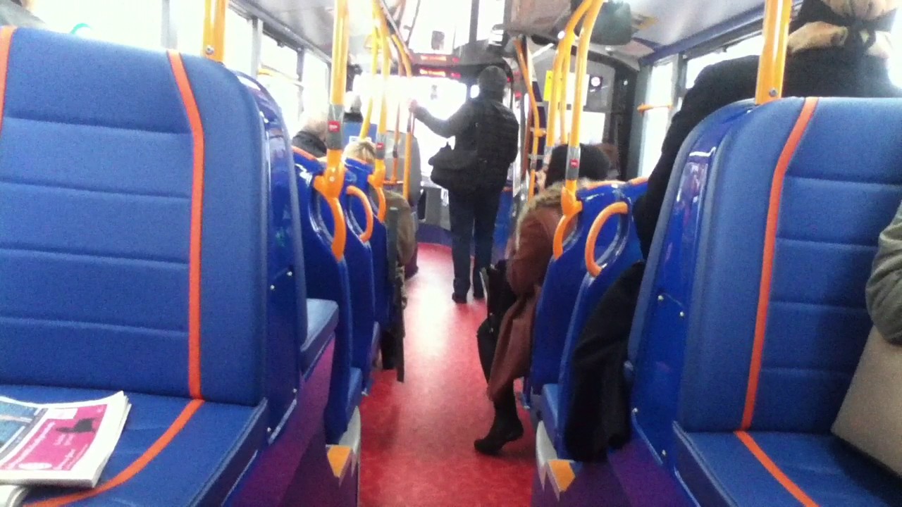 Stagecoach Manchester Alexander Dennis Enviro 400MMC 10580 SN16 OTV ...
