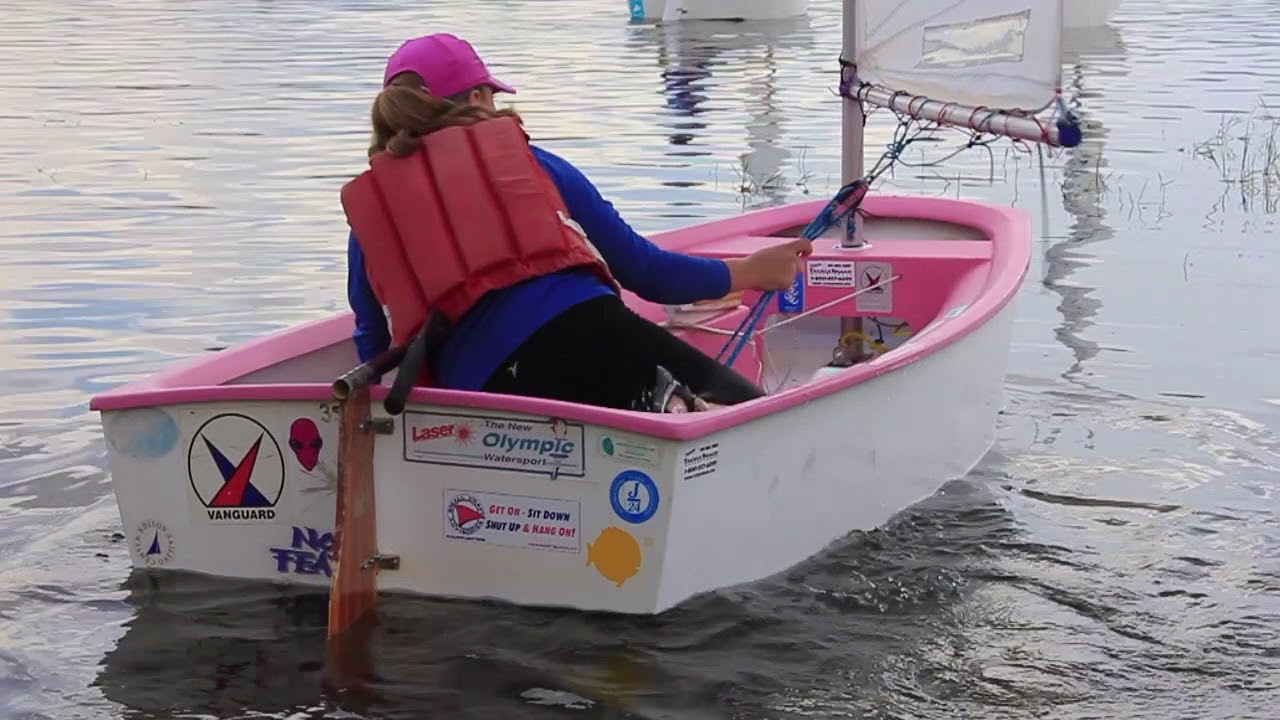 Pram Sailing Fleet - YouTube