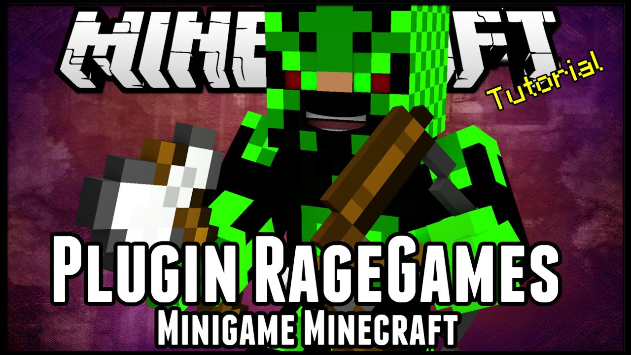 [Tutorial]RageGames - Minigame Minecraft - YouTube