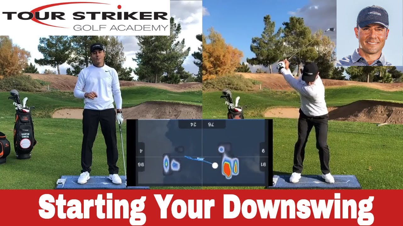 How To Start Your Downswing In Golf | Martin Chuck | Tour Striker Golf ...