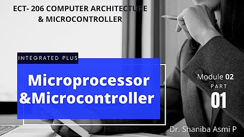 MODULE 02 | ECT206 COMPUTER ARCHITECTURE & MICROCONTROLLER | KTU SYLLABUS - YouTube