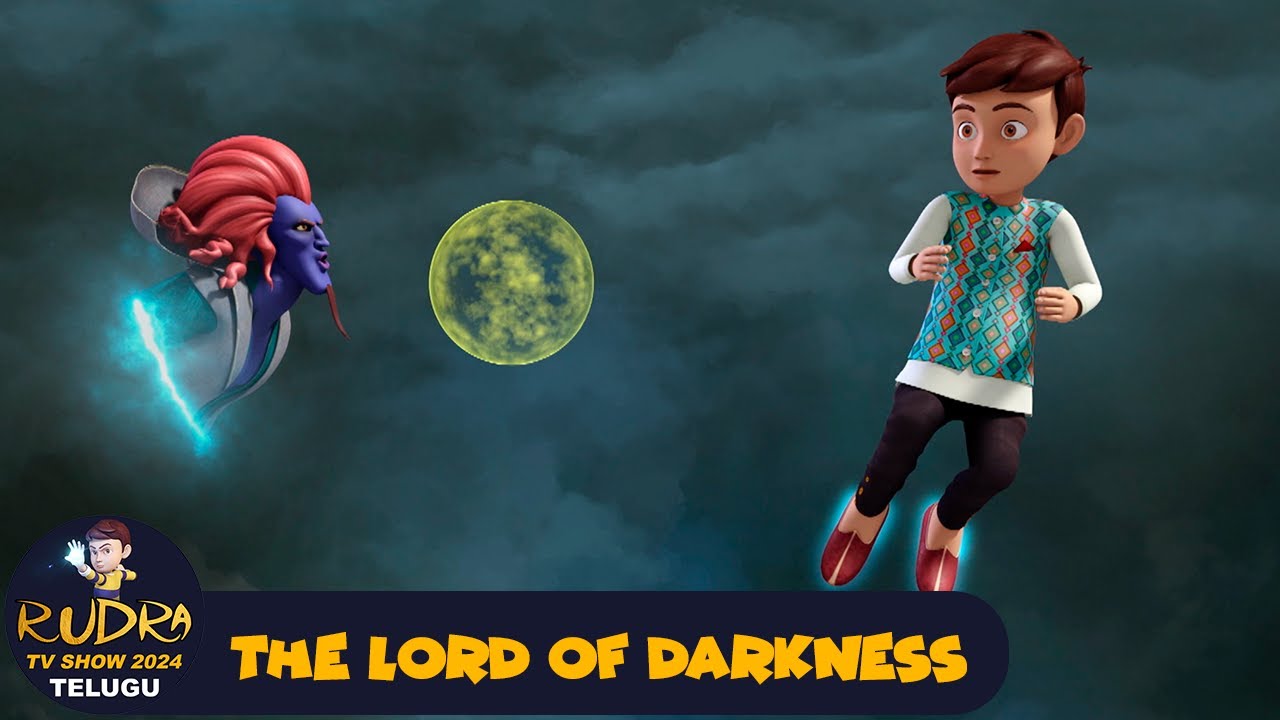 The Lord of Darkness | Rudra Cartoon | రుద్ర కార్టూన్ ఎపిసోడ్ 22 ...