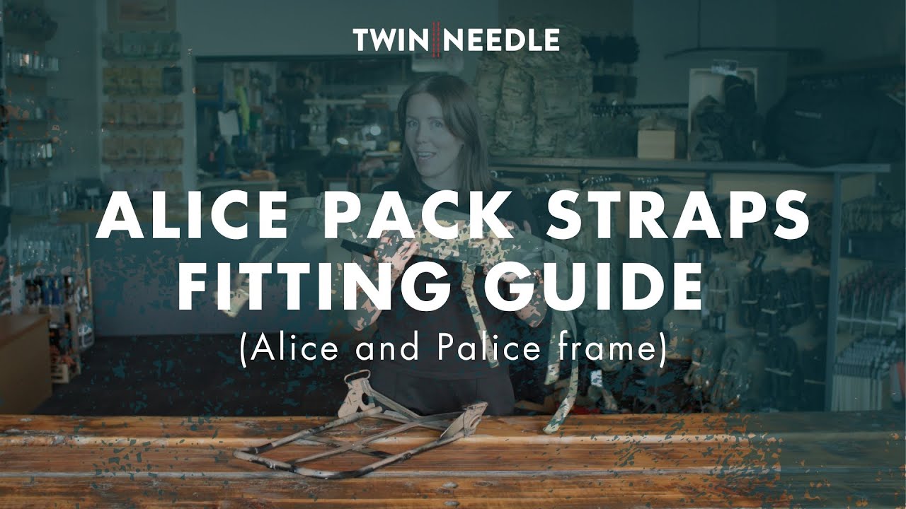 TwinNeedle – Alice Pack Straps | Fitting Guide (Alice / PALICE Frame ...