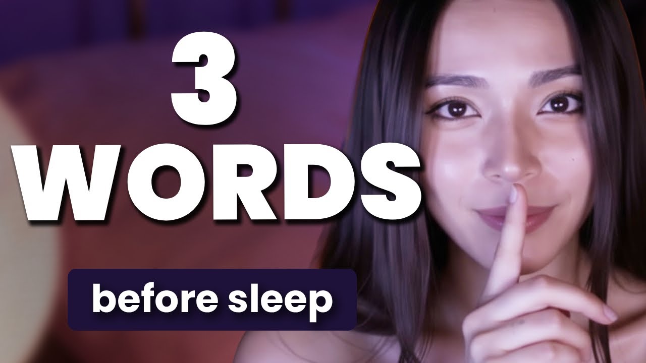 Neville Goddard: Say THESE 3 Words Before Sleep (SATS Method) - YouTube