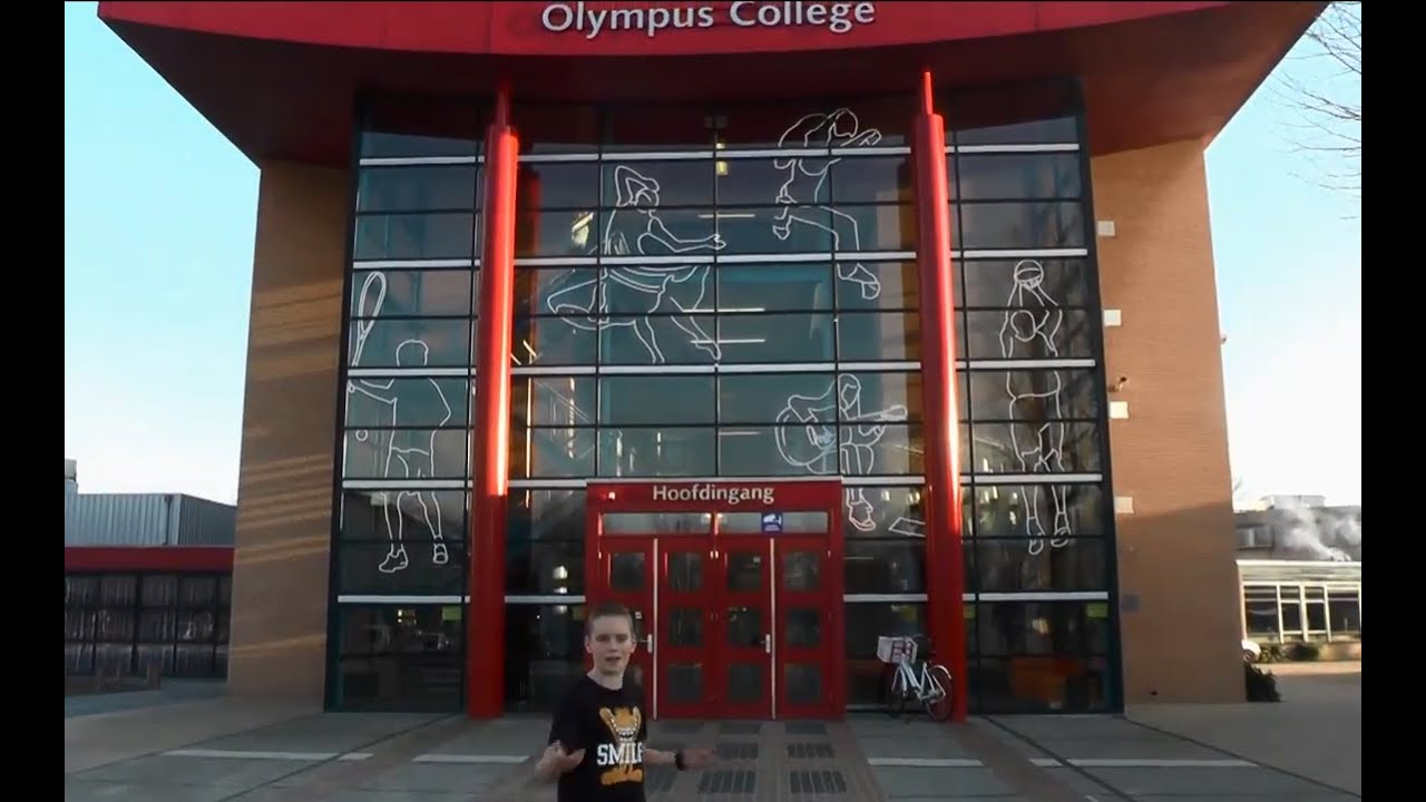Olympus College; Projectweek 2016 dag 2 - YouTube