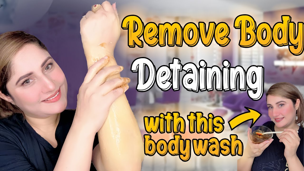 Remove body detaining with this amazing body wash 😱 | best body wash ...