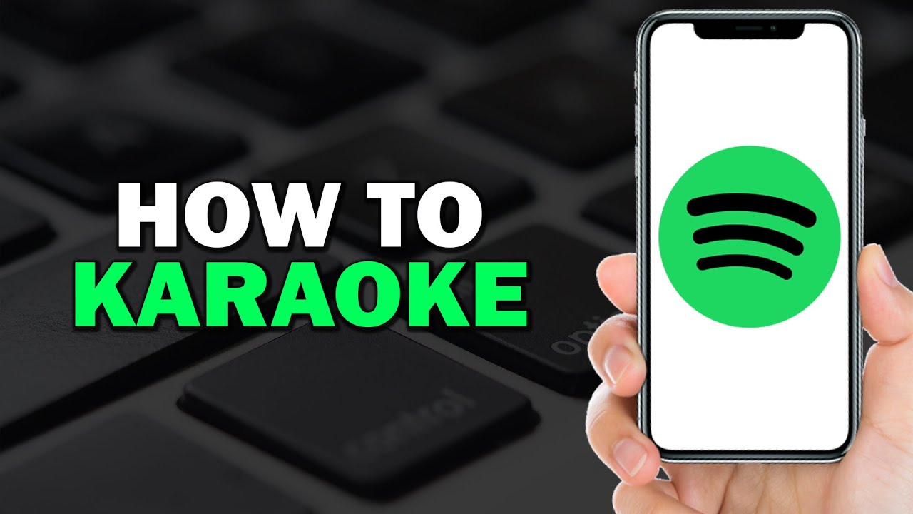 How To Karaoke On Spotify (Easiest Way) - YouTube