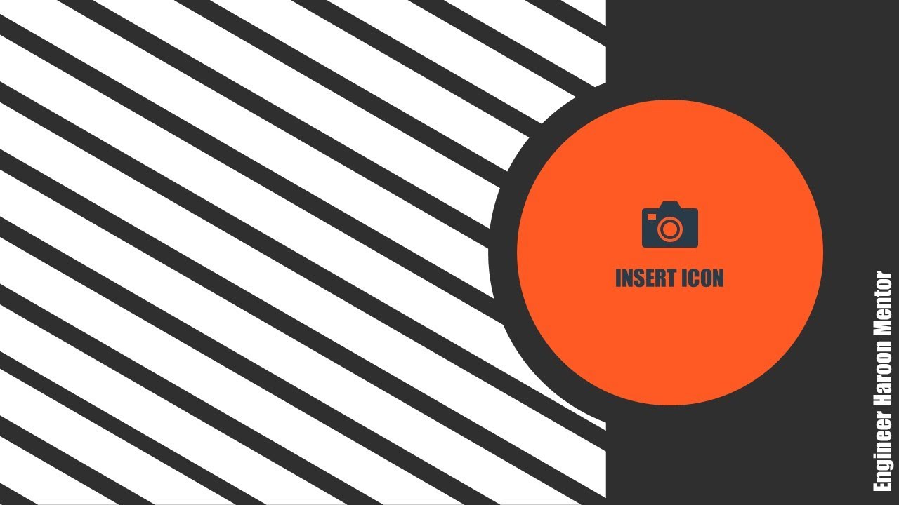 Geometric minimal design for Title Slide || PowerPoint Tutorial #1 ...