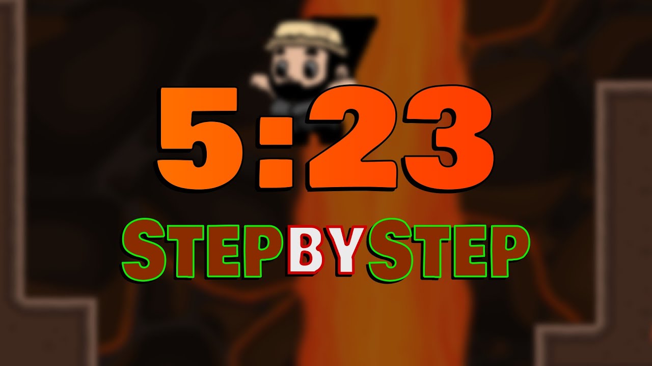 [WR] Step By Step Speedrun in 5:23 - YouTube