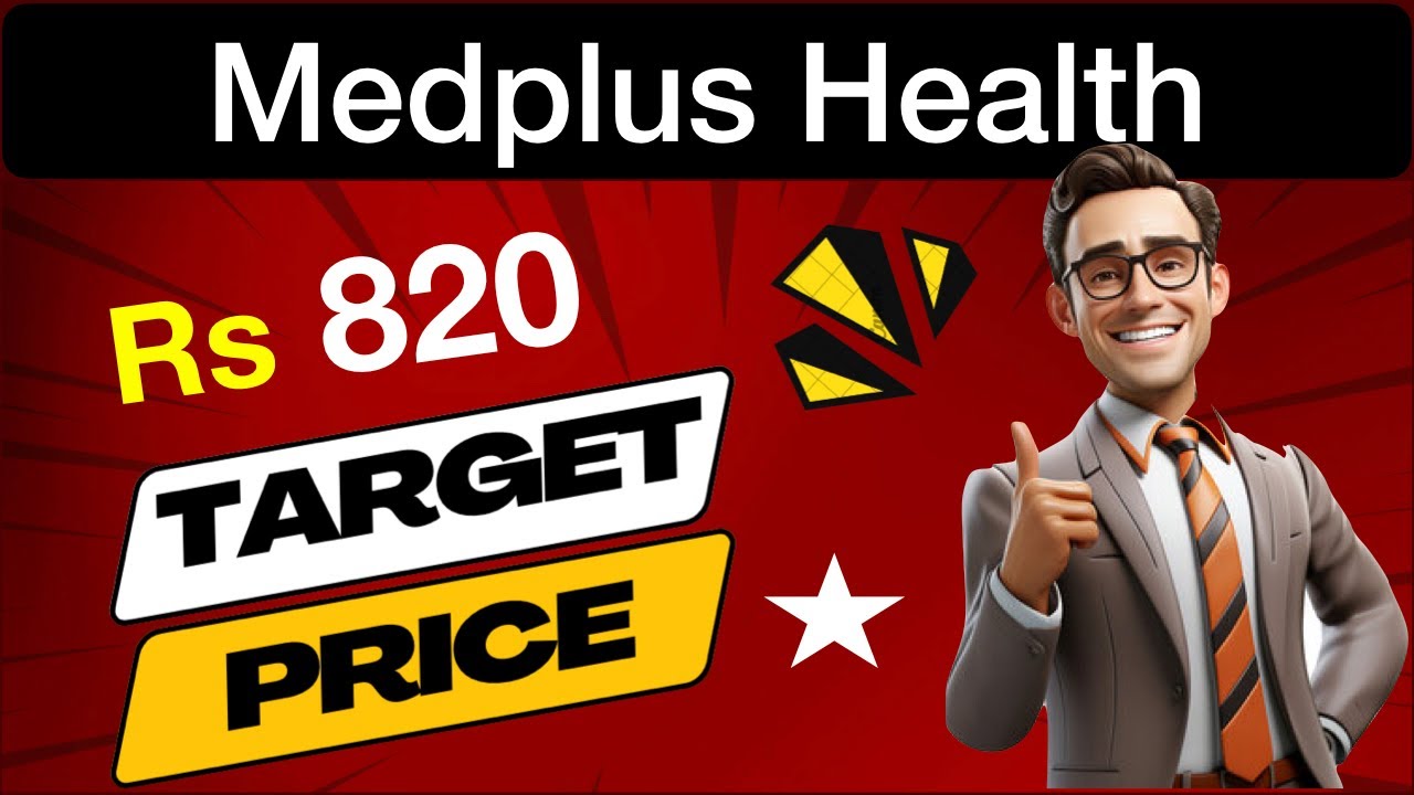 Medplus Health Services Target Price | Share Market News Today - YouTube