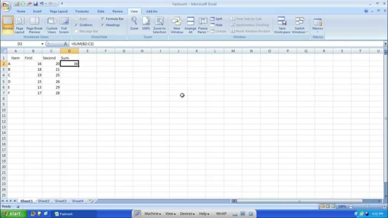 Macro in MS-Excel Part-3 - YouTube