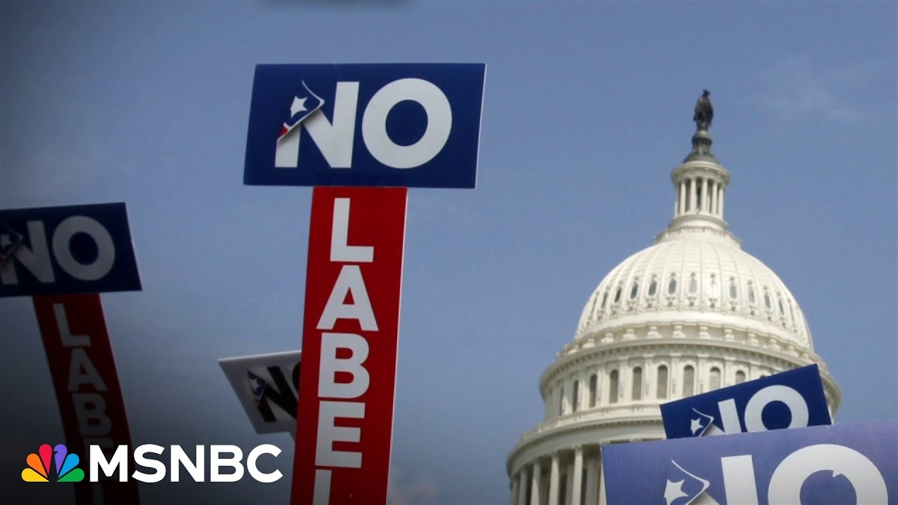 ‘This presidential election is serious’: No Labels floats possible ...