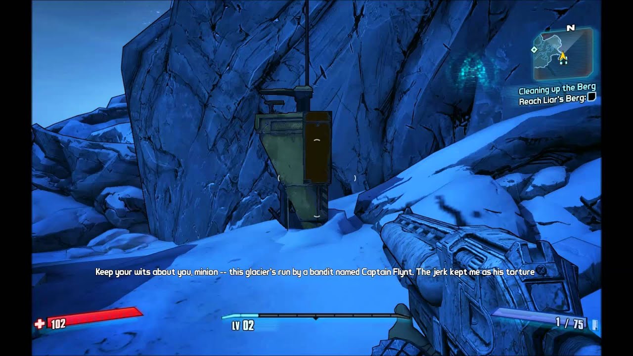 Borderlands 2: First look compilation (Claptrap quotes, Roland cameo ...