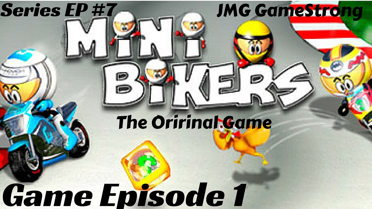 MiniBikers. RACES 1-5 Walkthrough | HD - YouTube