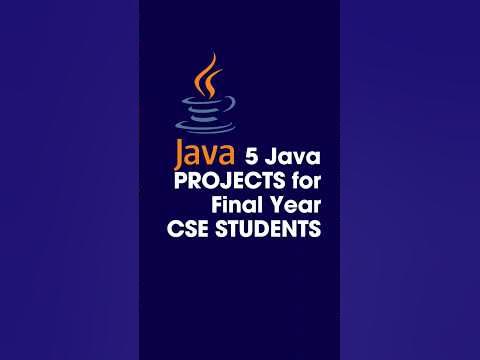 Java Projects for Final Year 2024 #shorts - YouTube