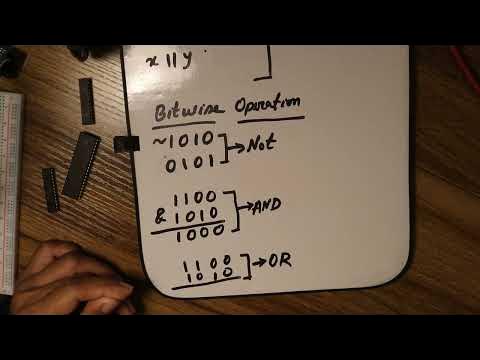 19 Bitwise Operation Part 1 | AVR Microcontroller Bangla Course - YouTube