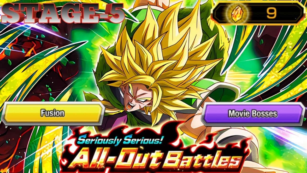 ALL MISSIONS COMPLETED! SERIOUSLY SERIOUS ALL OUT BATTLES VS SS BROLY ...