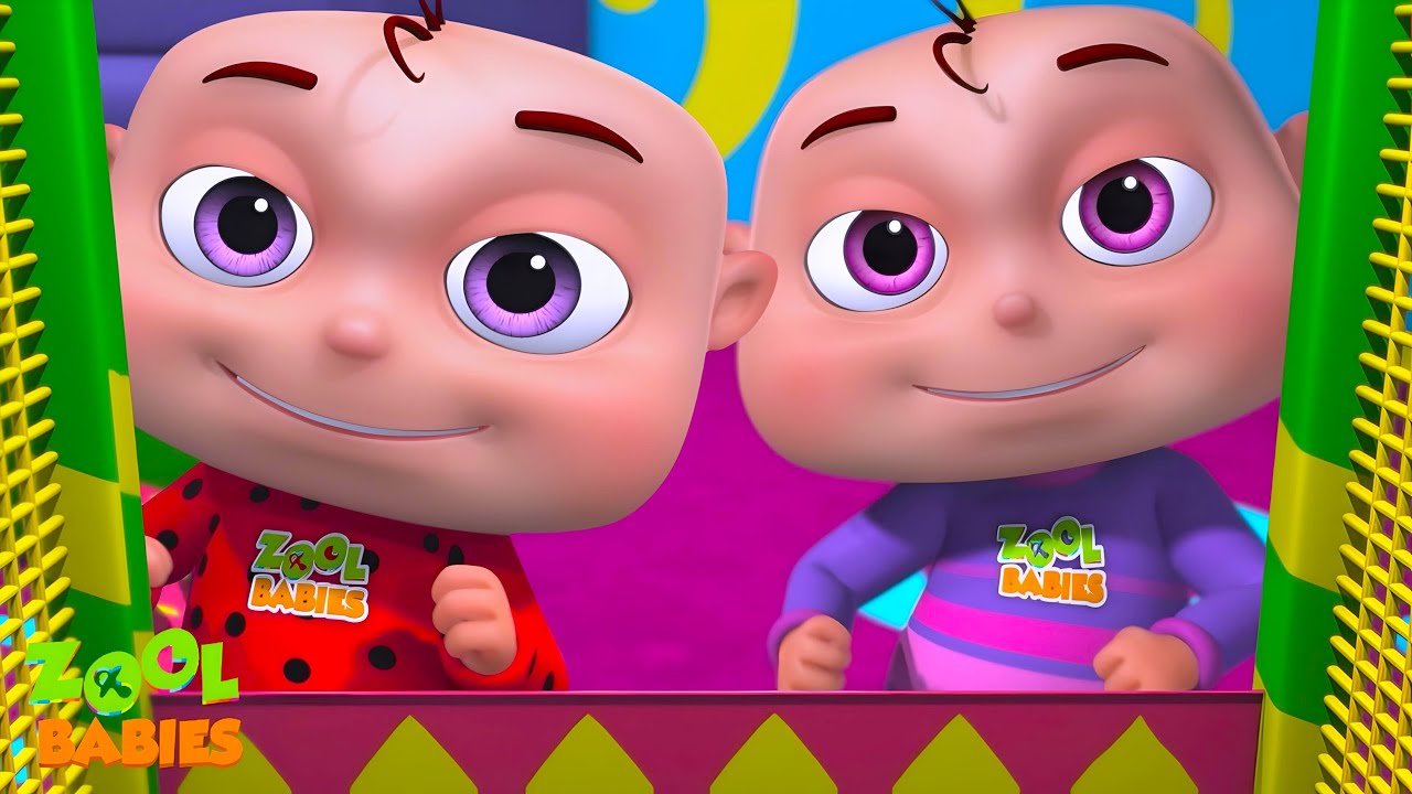 Zool Babies In Arcade Song | Nursery Rhymes For Kids | Zool Babies ...