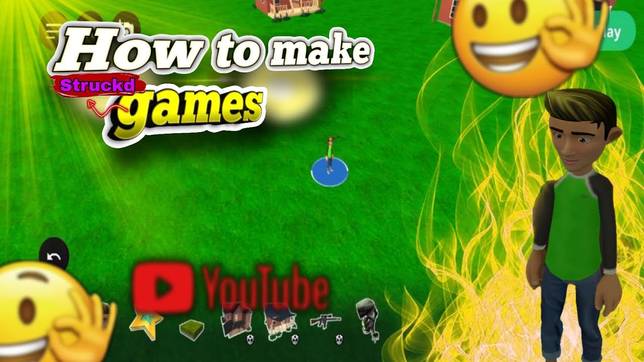 How to make games in struck🤯 /pro game'r - YouTube