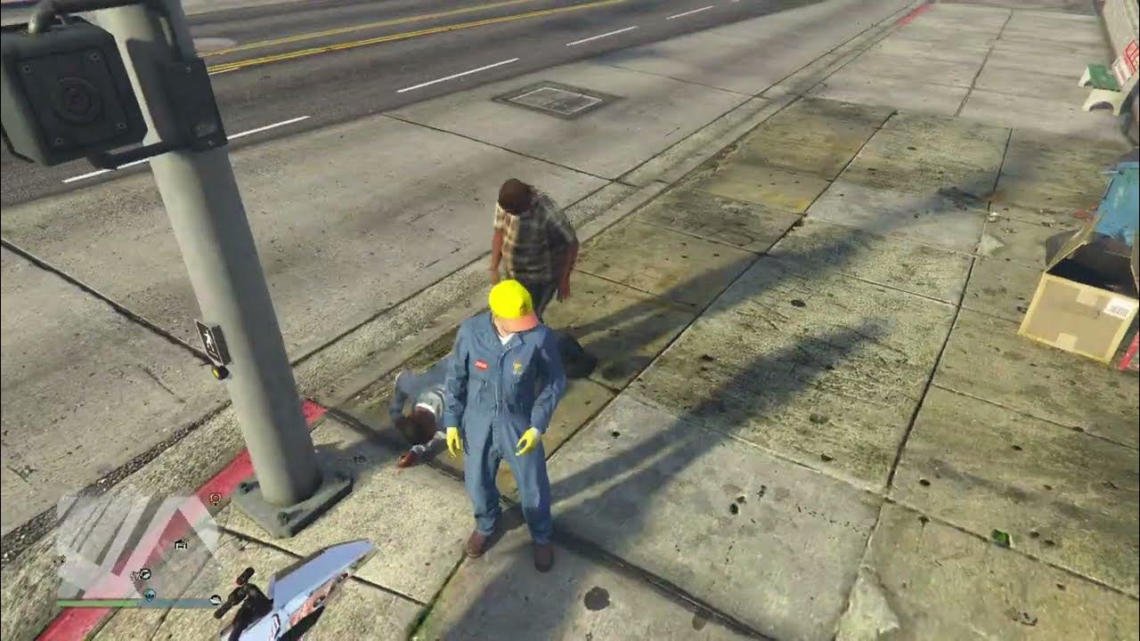 🧨GTA5 days！Grand Theft Auto V_20240320082919 - YouTube