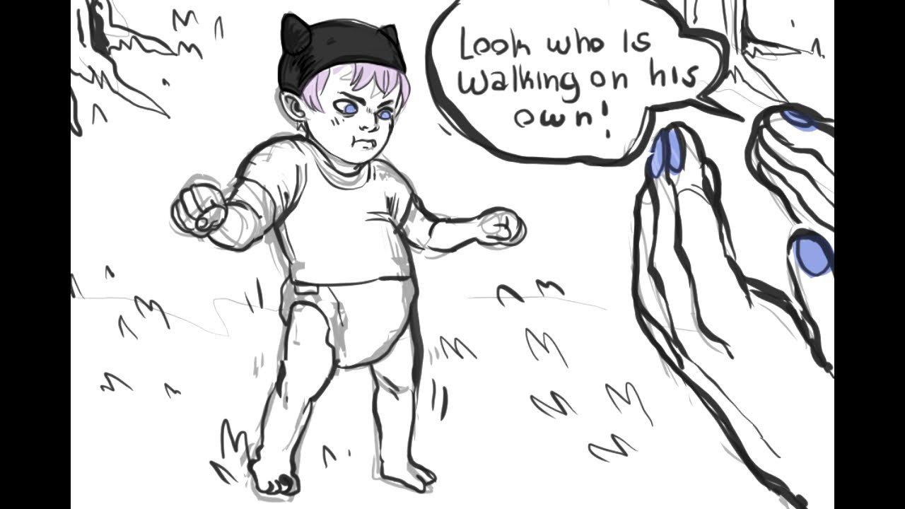 Dragon Ball Z Comic Dub - Trunks Gets Kidnapped - YouTube