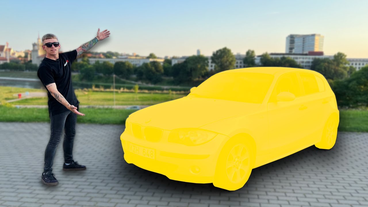 PIGIAUSIAS DAILY BMW - YouTube