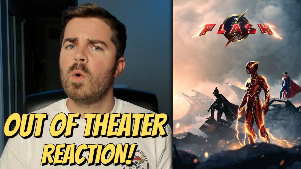 THE FLASH - Out of the Theater REACTION! - YouTube