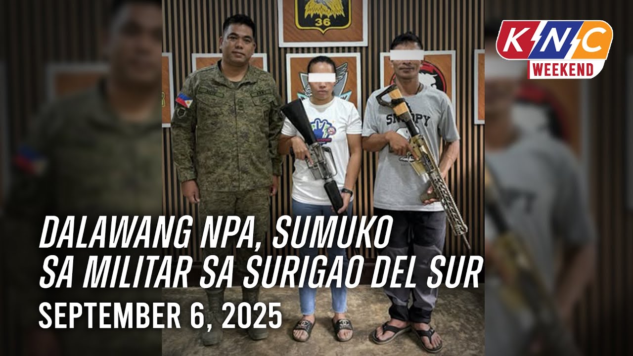 Dalawang NPA, sumuko sa militar sa Surigao del Sur | Kidlat News ...