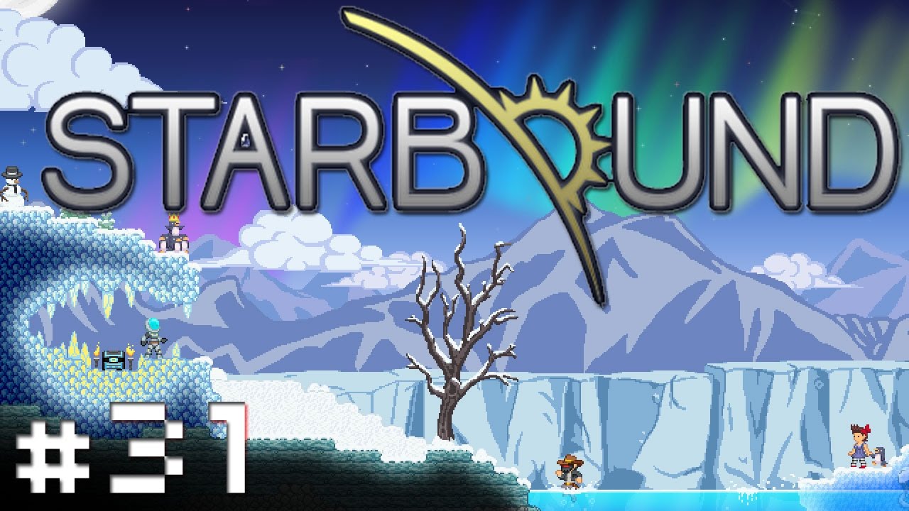 Starbound #31 - I ten fragment wytniemy... - YouTube