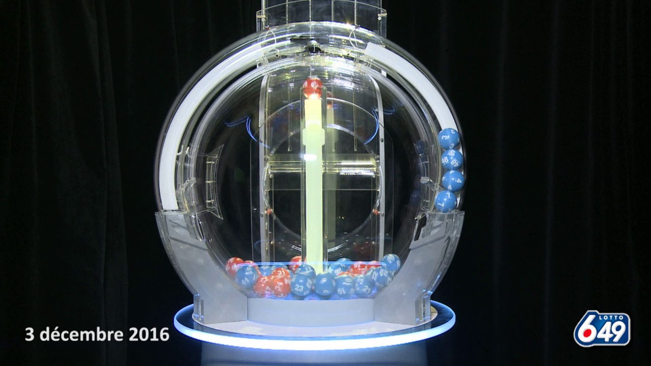 Tirage Lotto 6/49 3 decembre 2016 - YouTube