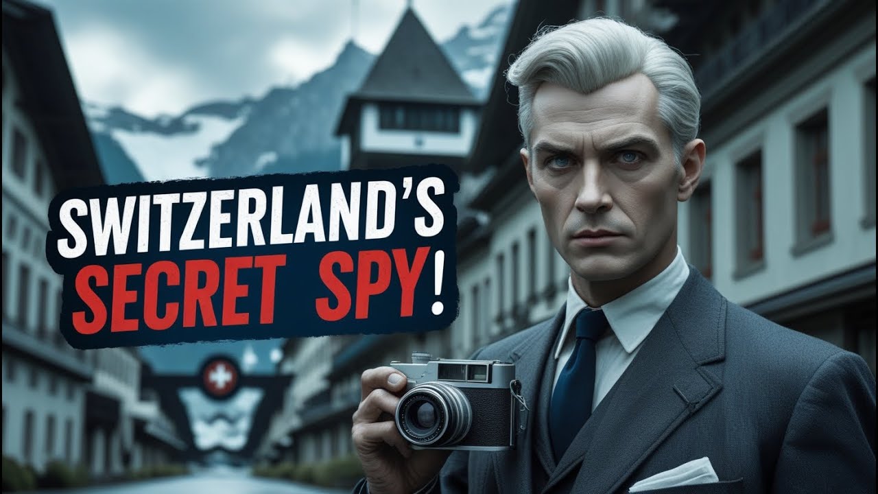 Switzerland’s Secret Spy Game: The Cold War Story You Were Never Told ...