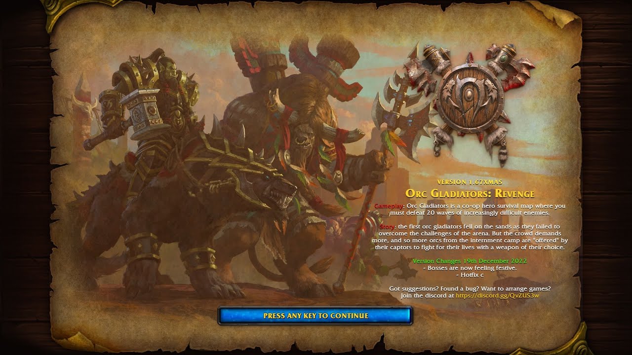 Orc gladiators 1.67xmas normal solo Spirit Lantern 2835 - YouTube