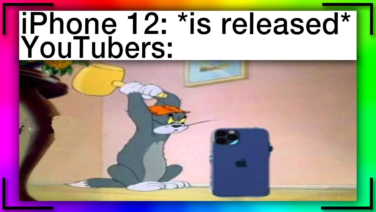memes that make me SMASH the NEW iphone - YouTube