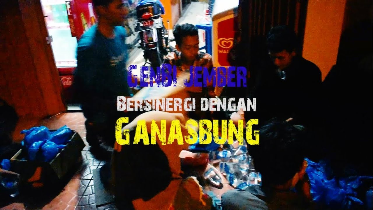 GenBI Jember Nge-Vlog #7 : Sinergi dengan Ganasbung - YouTube