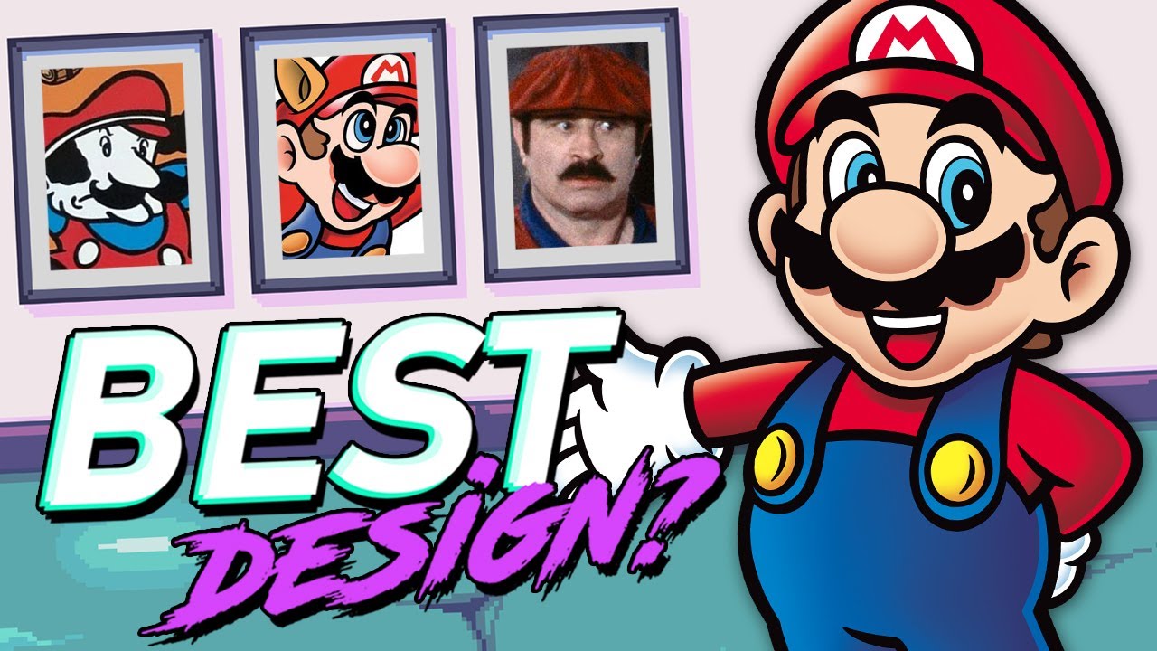 The BEST Mario Character Design? - YouTube