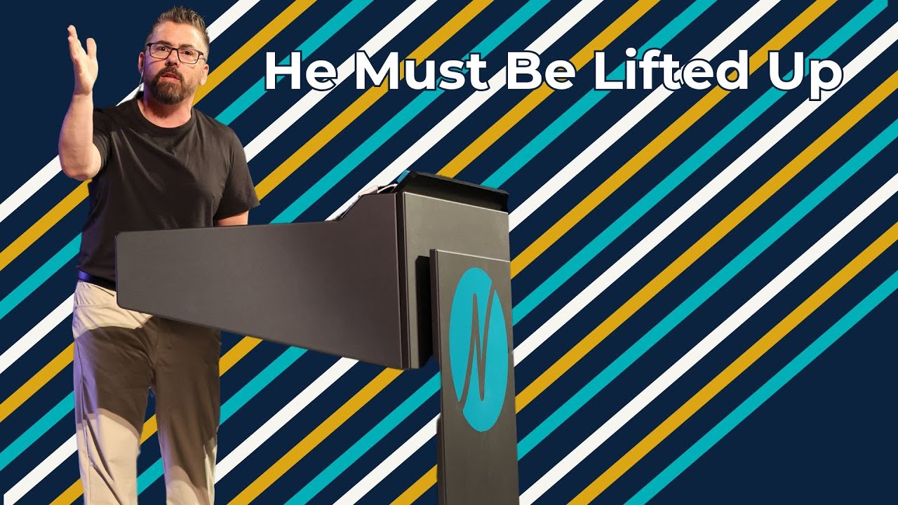 He Must Be Lifted Up | Chris Cali - YouTube