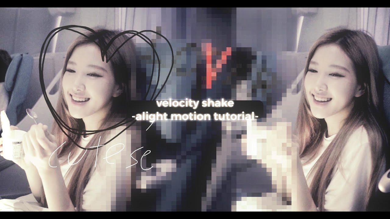 velocity shake tutorial||alight motion tutorial. - YouTube
